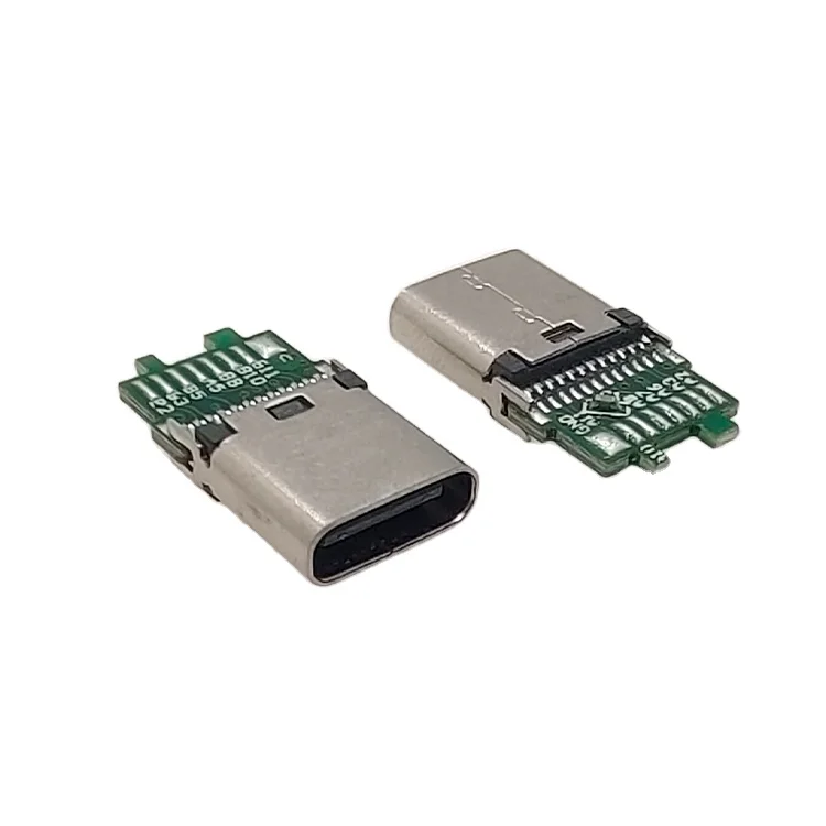 Usb C Connector Type C 24pin Female Connector Accessories For Phone ...