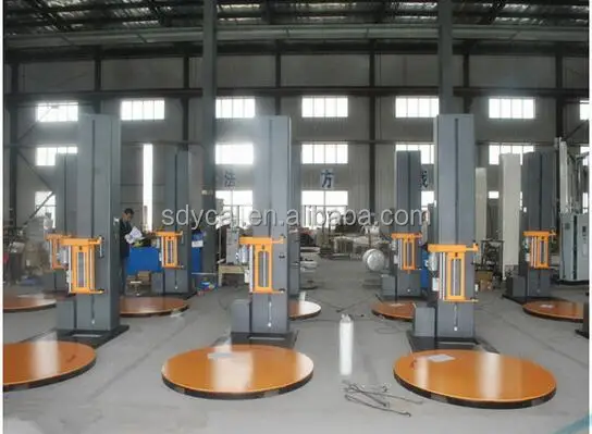 Pallet Plastic Wrap Machine Pallet Shrink Wrapper Wrapping Stretch ...