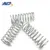 304 Stainless Steel Cylindrical Flat Wire Coils Compression Spring ...