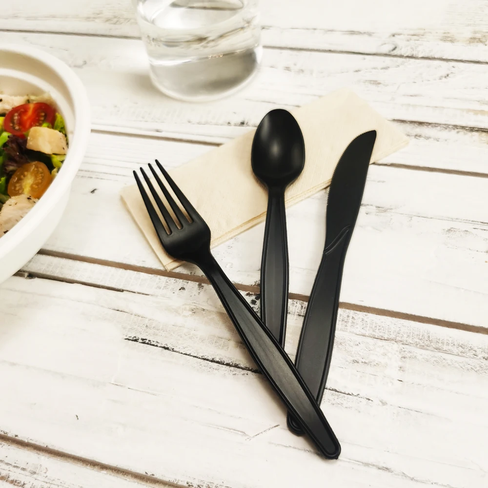Wholesale Price for Eco-Friendly Cornstarch Cutlery Set
