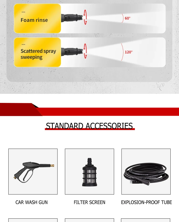 220v 4mpa Water Electric Jet Portable Mini High Pressure Car Washer ...