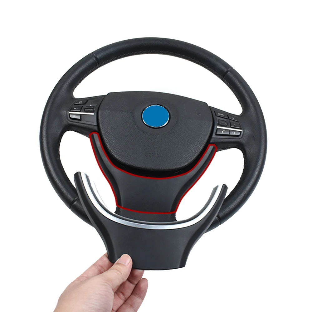 Bmw 5 series steering wheel cover store