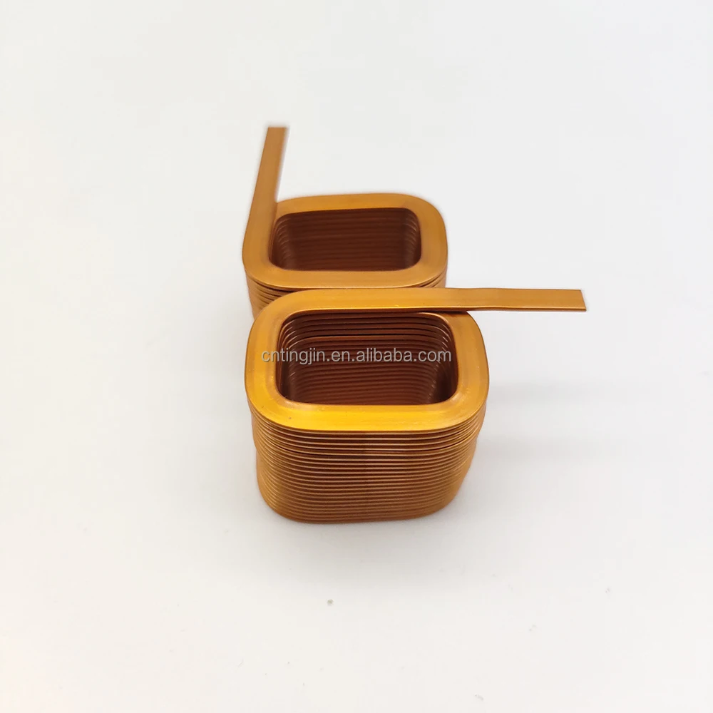 Customized custom antenna copper wire coil inductive loop Air coil core ...