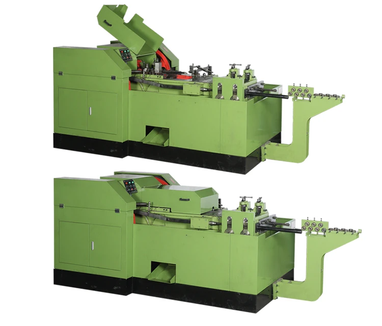 Flange Hex Bolt Cold Heading Machine Steel Metal Forging Machinery ...