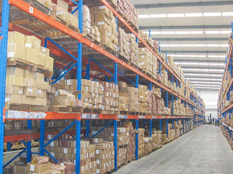 Heavy Duty Pallet Racking System for Efficient Warehousing