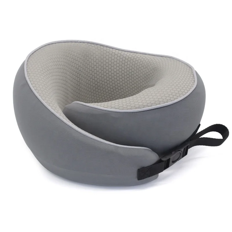 Jiyimei Memory Foam Travel Pillow - U Shape Neck Support