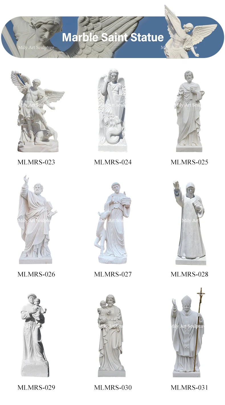 Public Square Monument - Famous Figure Sculpture in Marble
