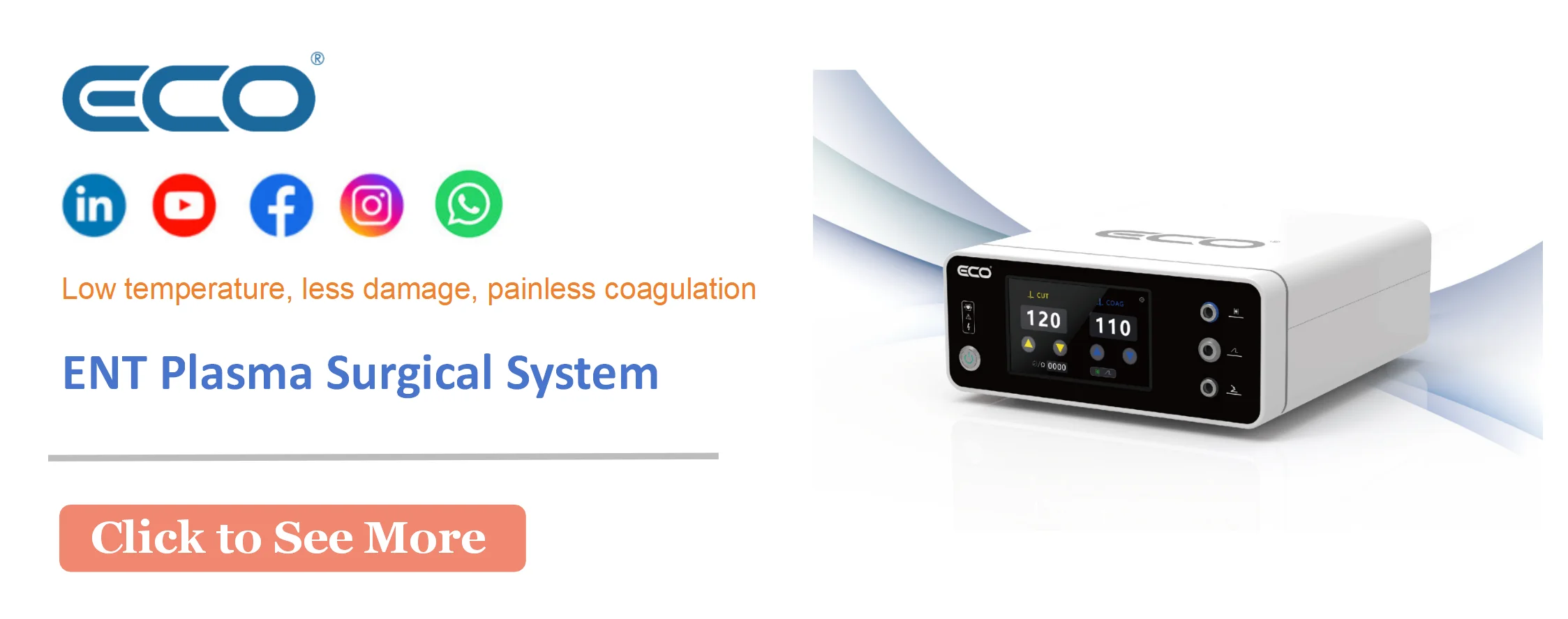 Ent Tonsillectomy Radiofrequency Plasma Surgery System Coblator Ii For ...