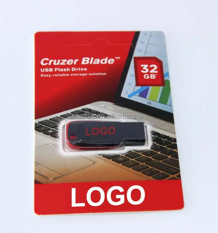 Custom Logo USB Flash Drives - San Disk & More Capacity