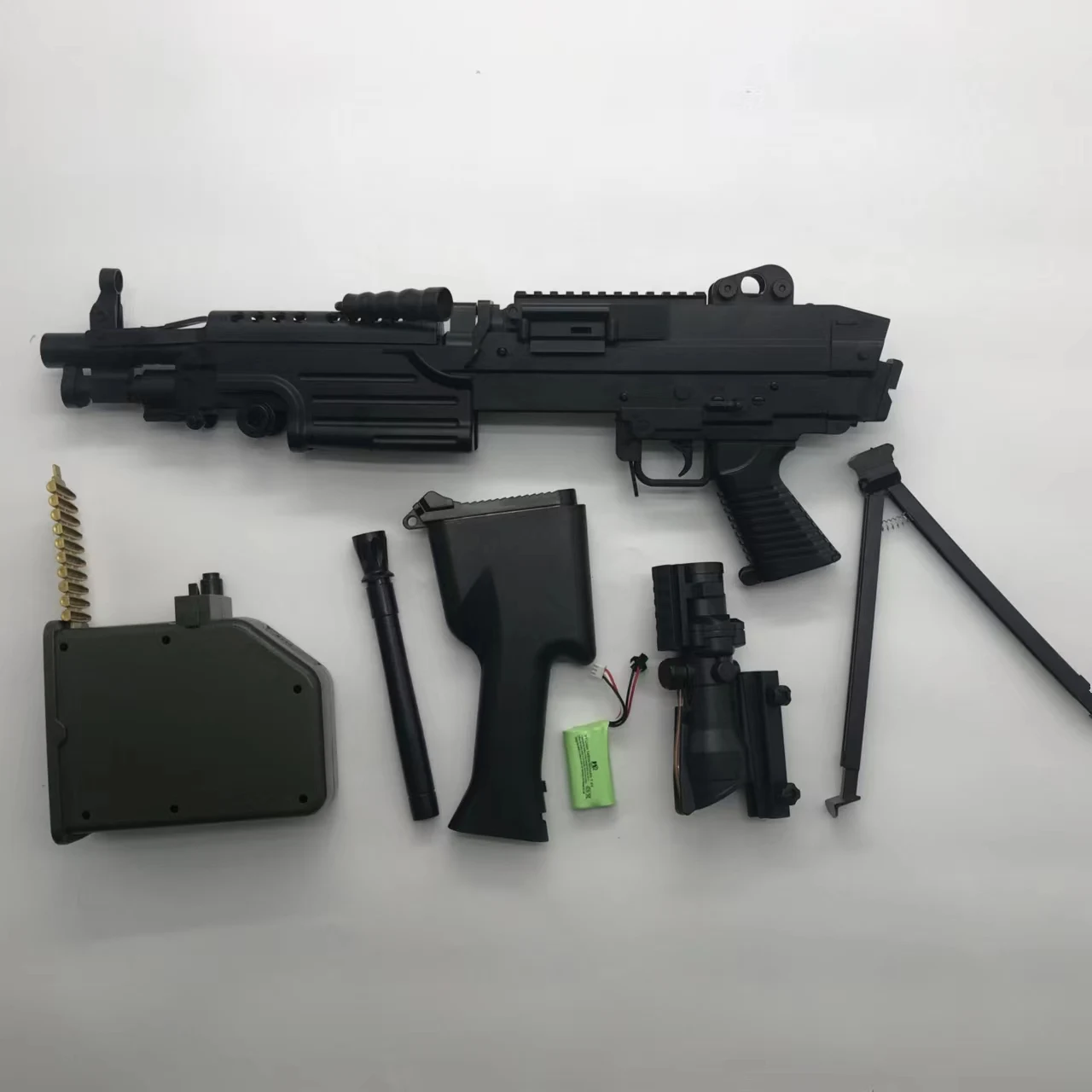 2023 In Stock New Electric Plastic Toy Machine Gun Boy Gel Bead Blaster ...