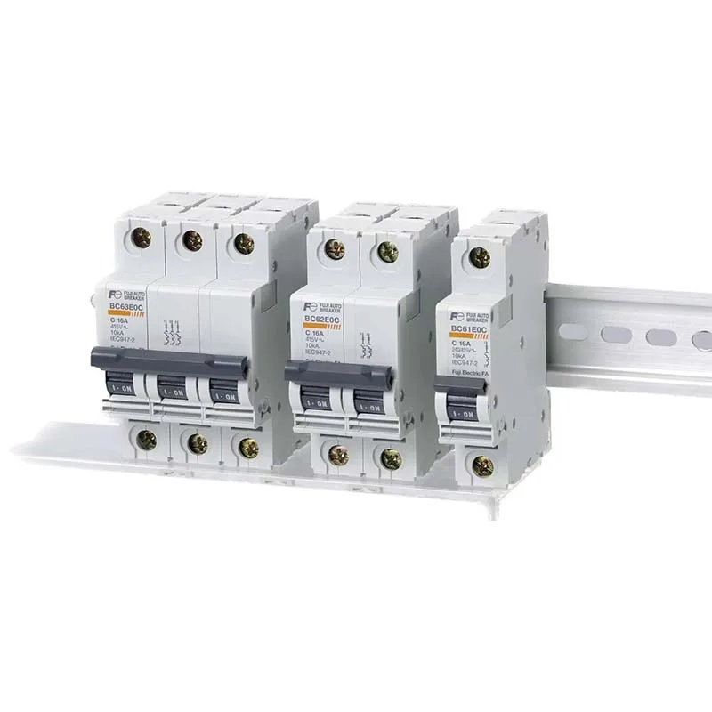 Fuji Electric low-voltage electrical series molded case circuit breaker ...
