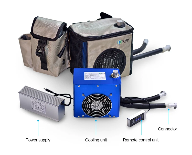 Mini Air Conditioning Compressor Cooling Vest For High-temperature ...