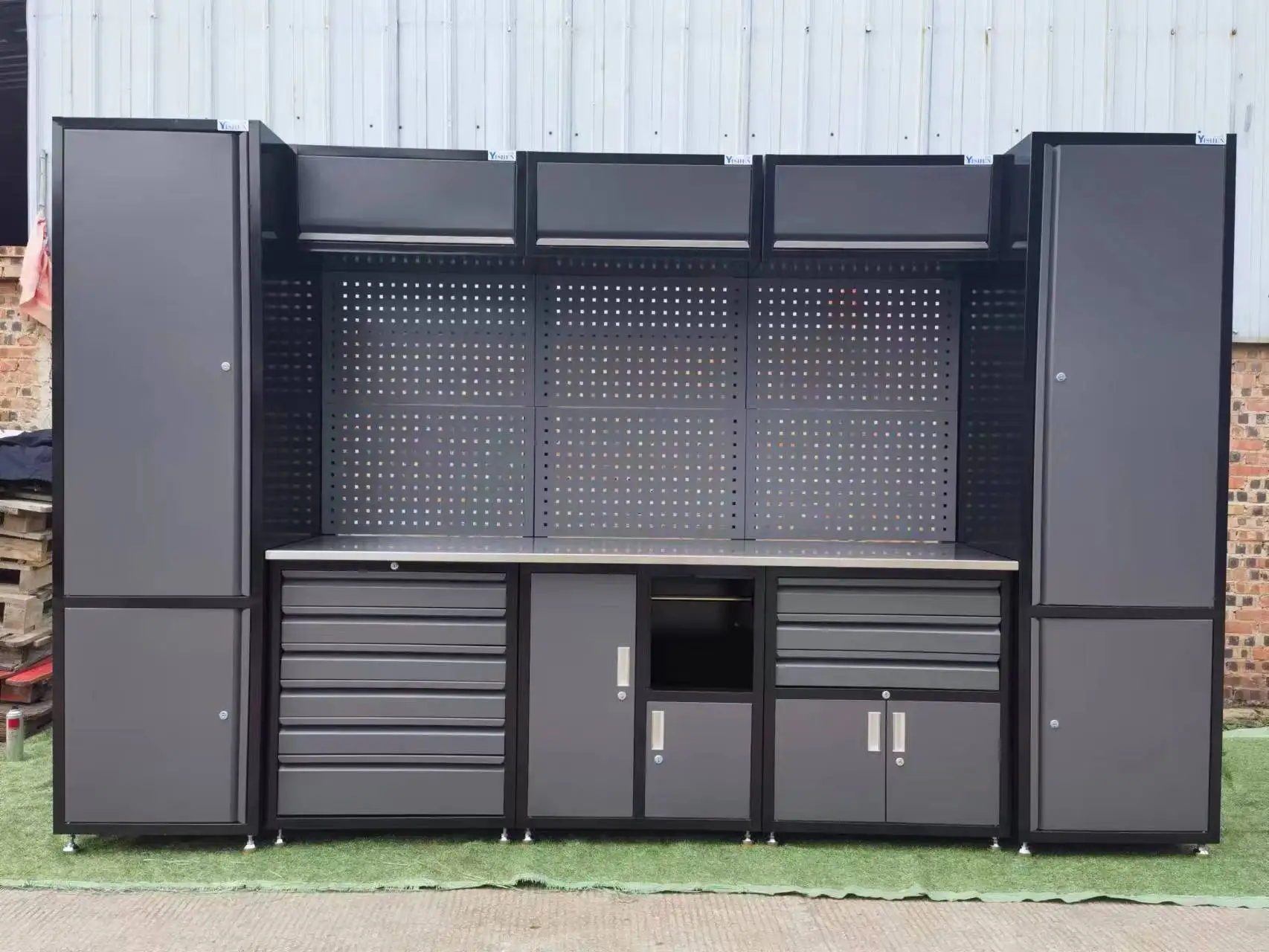 Modular Metal Garage Cabinets at Lachlan Legge blog