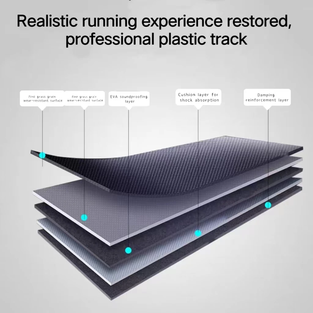 Production Of Gym Life Fitness Rubber Products Pvc Pu Black Diamond ...