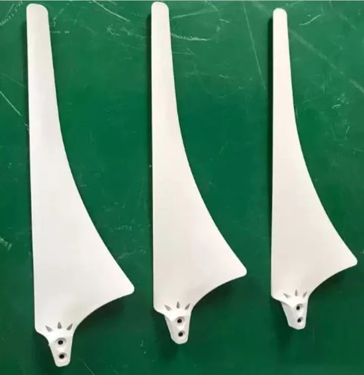 Miniature Wind Turbine Kit Horizontal Axis Wind Turbine Only Blades ...