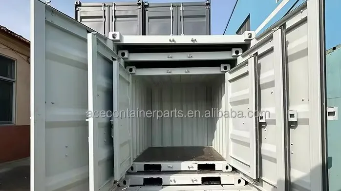 6ft 7ft 8ft Mini Shipping Container Set For Sale - Buy 6ft Container ...