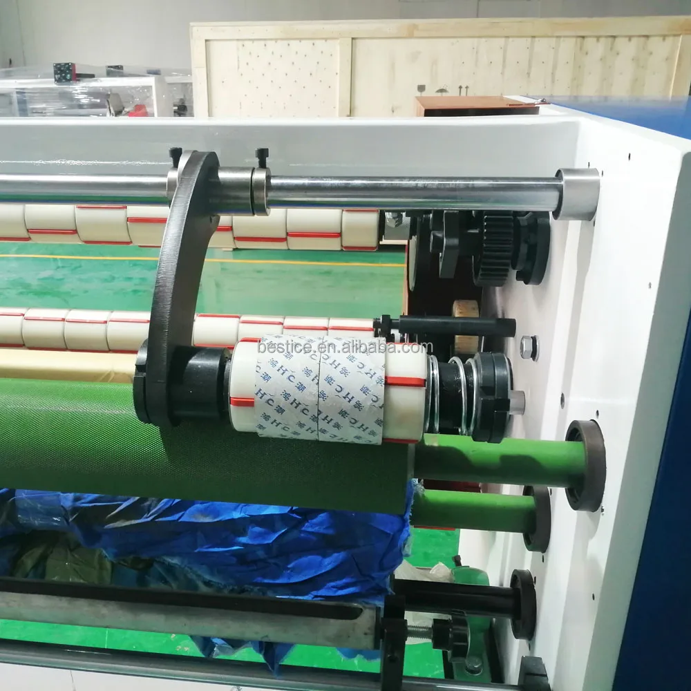 Bopp Tape Roll Making Machine Bopp Self Adhesive Tape Machine Tape ...