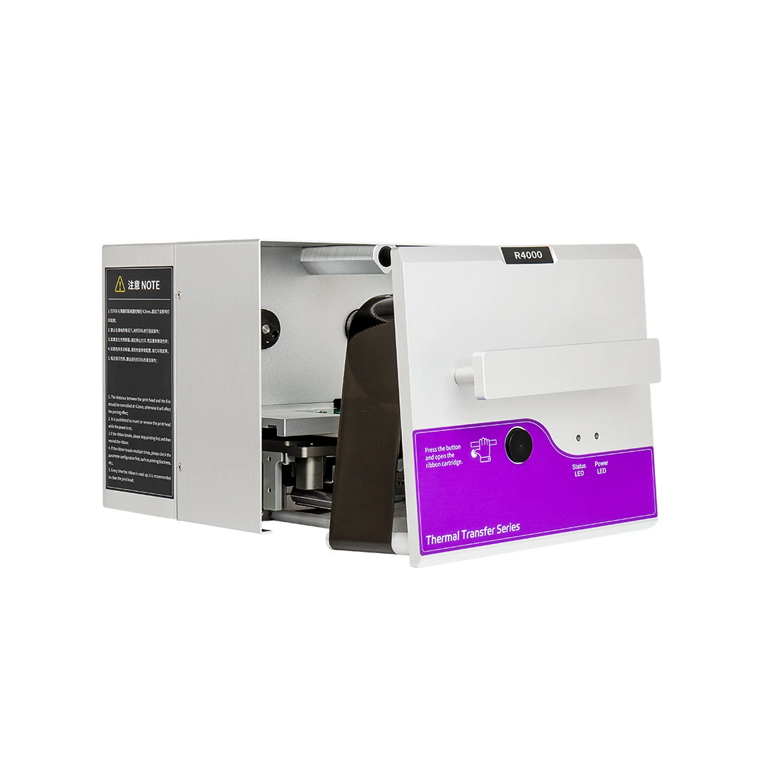 Docod R4000 Industrial TTO Labelling Machine for Flexible Packaging ...