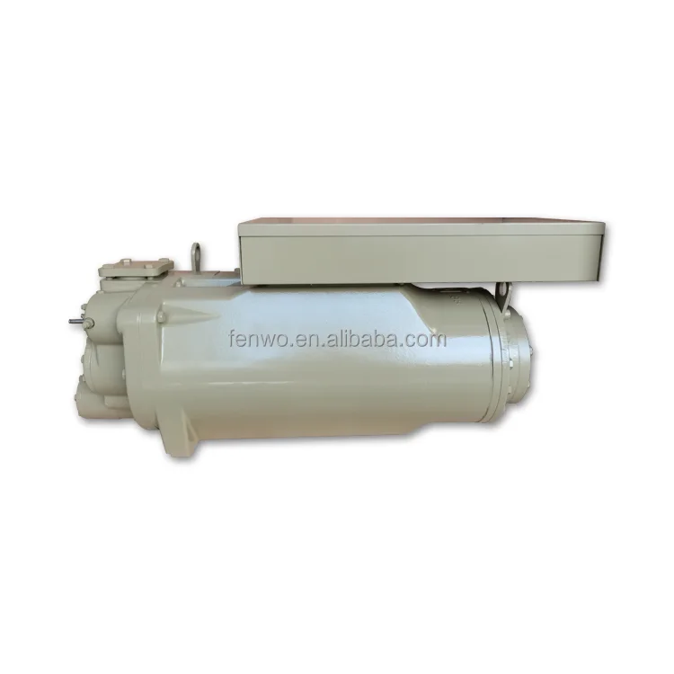 Trane R134a Refrigerant 100/120 Tons Helirotor Screw Compressor