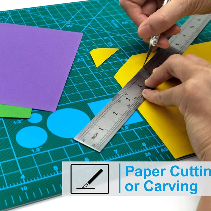 Hot Sale 22*30cm Double Sided Self-healing Cutting Pvc Mat,Mat Board ...