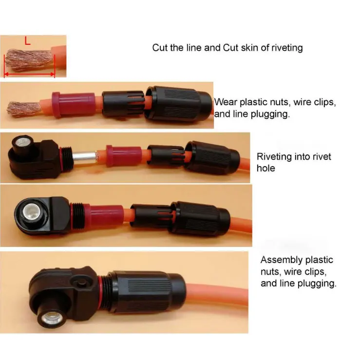 Primary Battery Connector - 120A to 400A Power Solutions