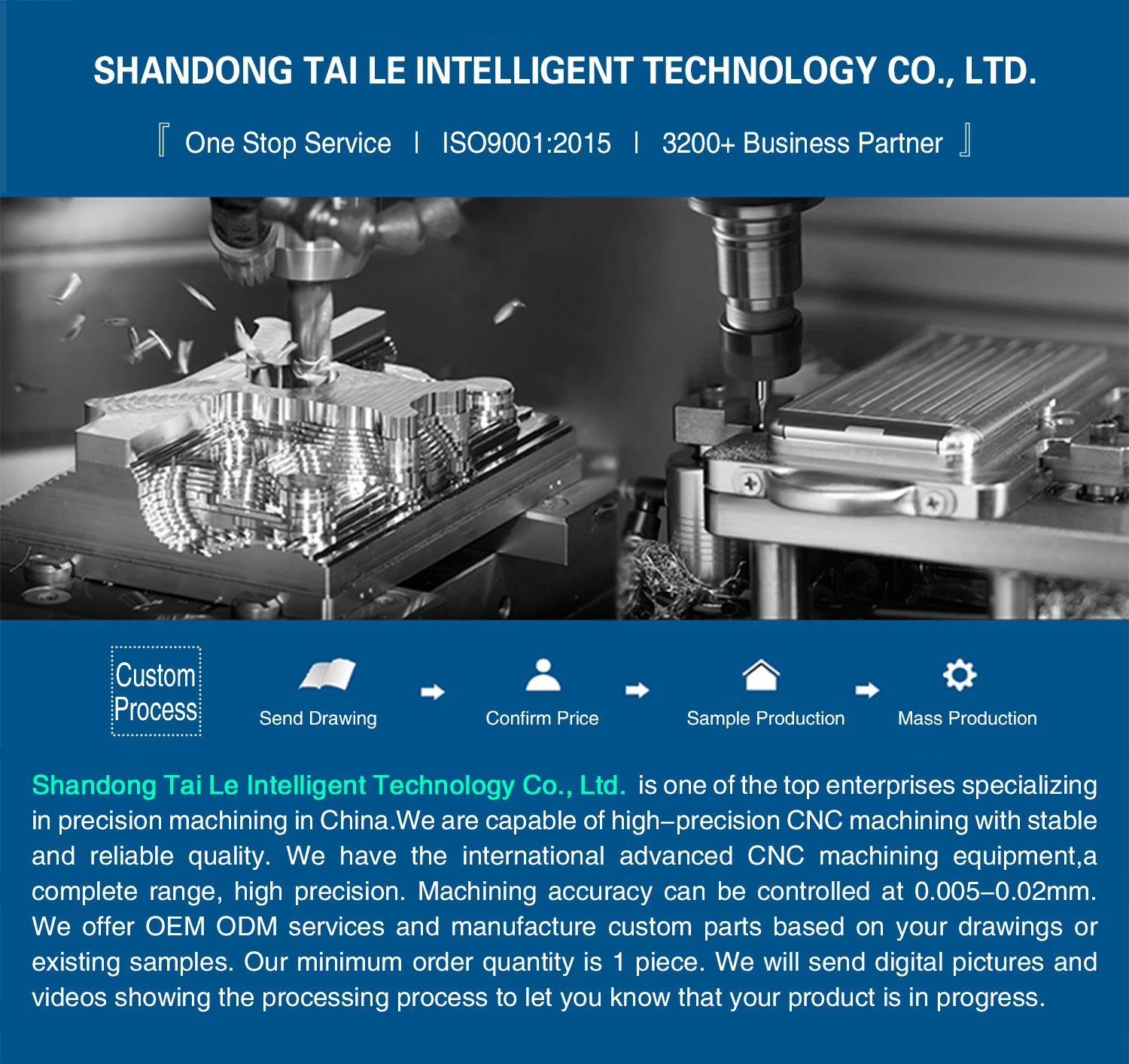 Lean Manufacturing Principles Custom Cnc Machining Parts For Precision ...
