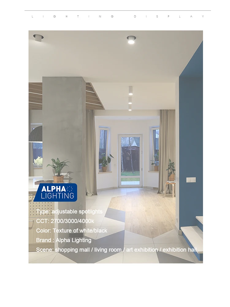 Alpha Lighting Home Lamp Commercial Flexible Spot Led Lights - Buy Led ...