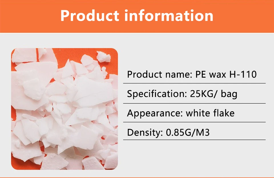 Granular PE Wax - Versatile and High-Performance White Powder