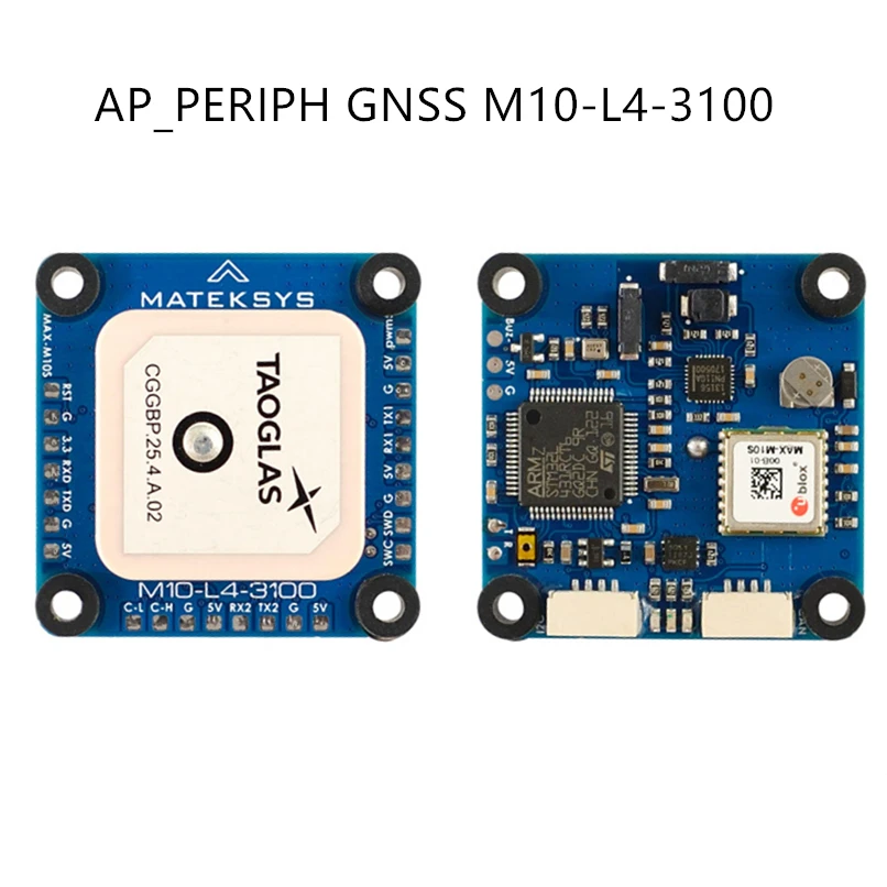 Matek Systems Ap_periph Gnss M10-l4-3100 Gps Compass Module For Rc ... Matek Systems Ap_periph Gnss M10-l4-3100 Gps Compass Module For Rc ...