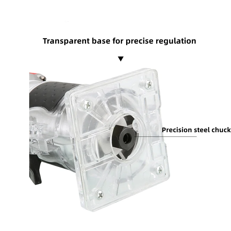 Factory Sale Handheld Multifunctional Electric Woodworking Edge Trimmer ...