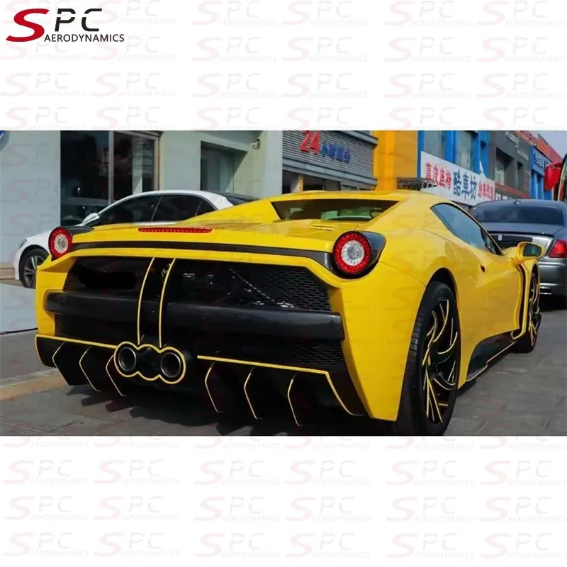 SPC Mihs Body Kit for Ferrari 458 Retrofit Body Kit for Ferrari 458 ...