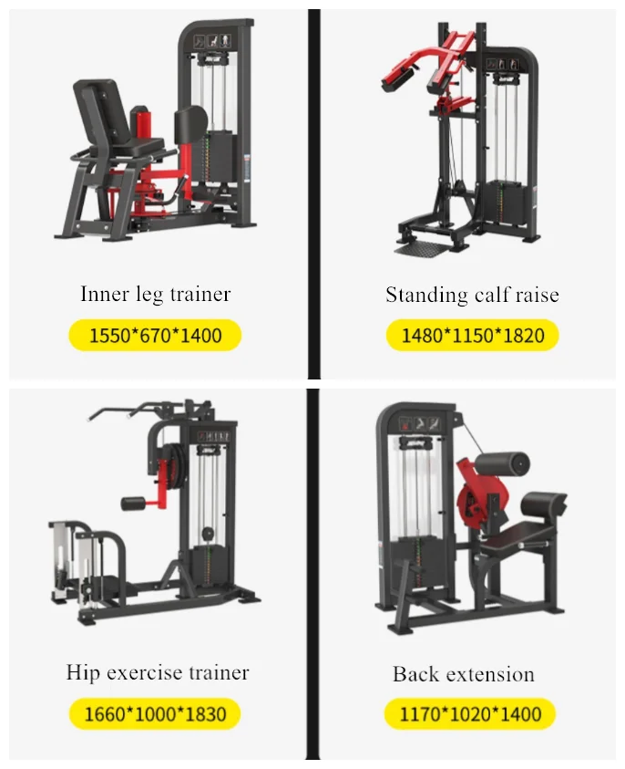 Durable Standing Multi Flight Chest & Shoulder Press Machine - OEM
