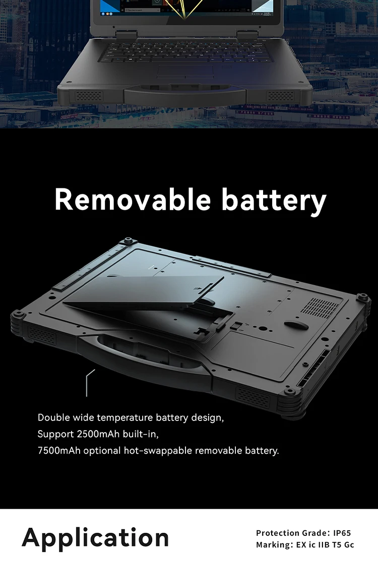 Popular Explosion Proof Laptop-Ex NB09S 14 Inch 8G+128G/256G/512G ...