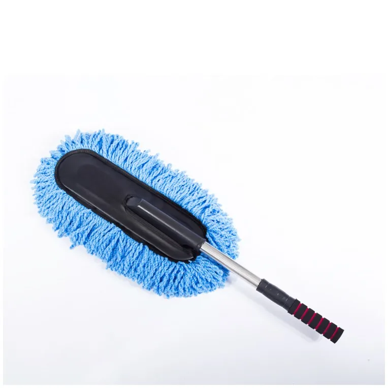 Car Wash Mop Wipe Brush Dust Wax Washer Car Cleaning Microfiber Window ...