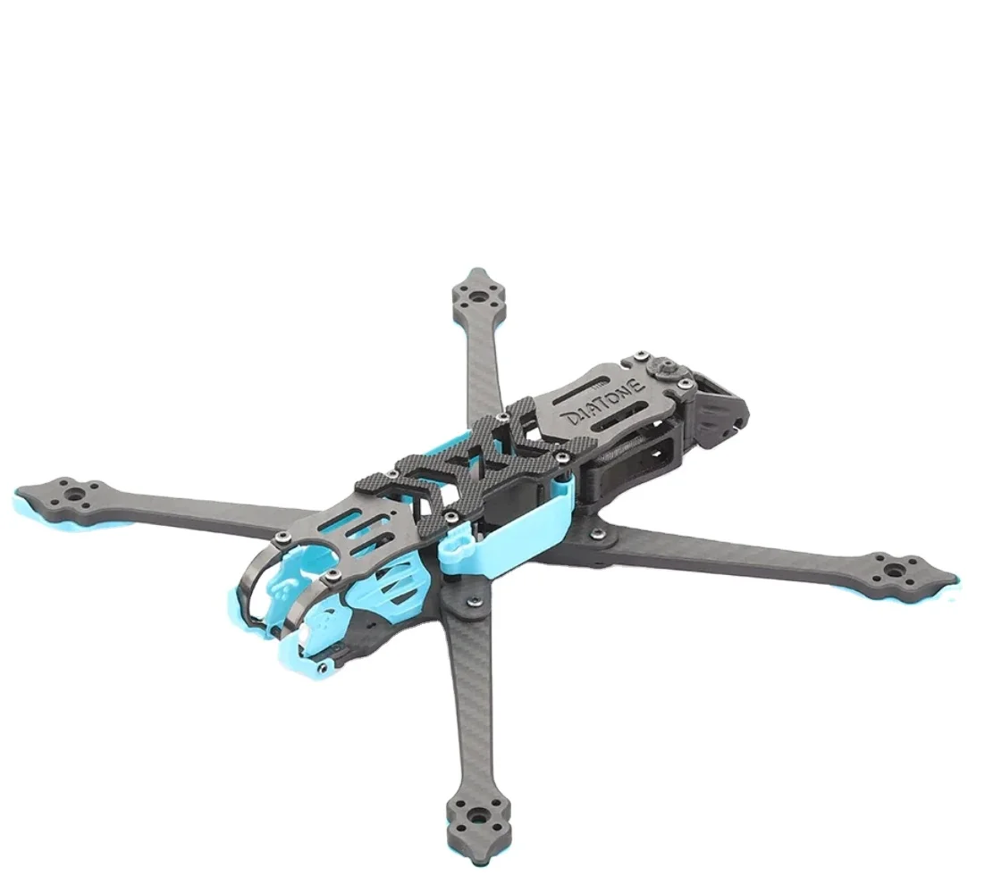 Diatone Roma F7 290mm FPV Racing Drone Frame Kit 4mm 3K Carbon Fiber Fpv frame Alibaba