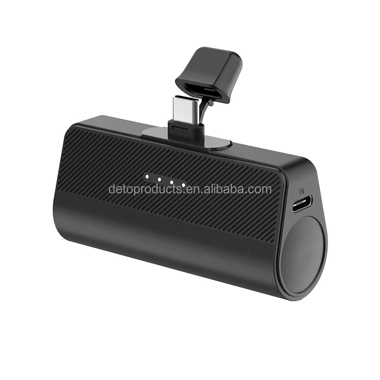 Pse Battery Mini Capsule Portable Airplane Pocket Power Bank 5000mah ...