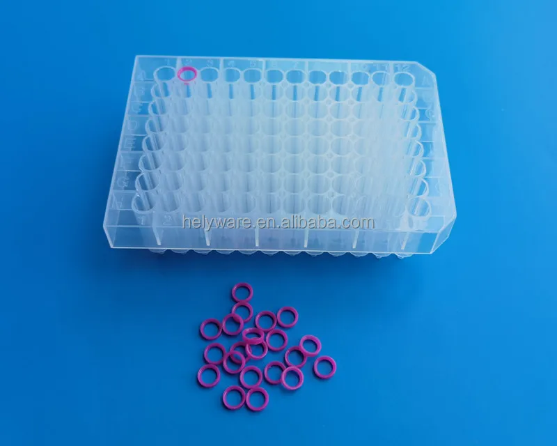 96 Well RNA DNA Purification Kit Plasmid Spin Filter Plate for Lab ...