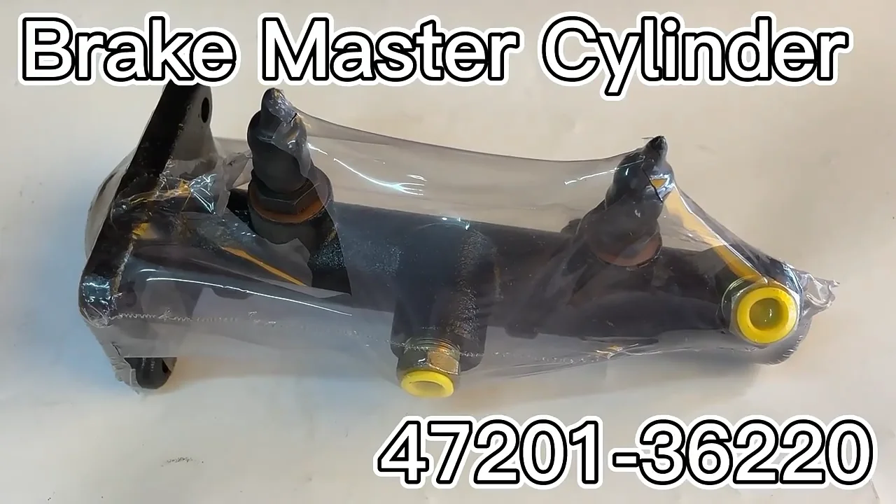 Brake Master Cylinder For Toyota Coaster Bb3# Hzb30 47201-36220 ...