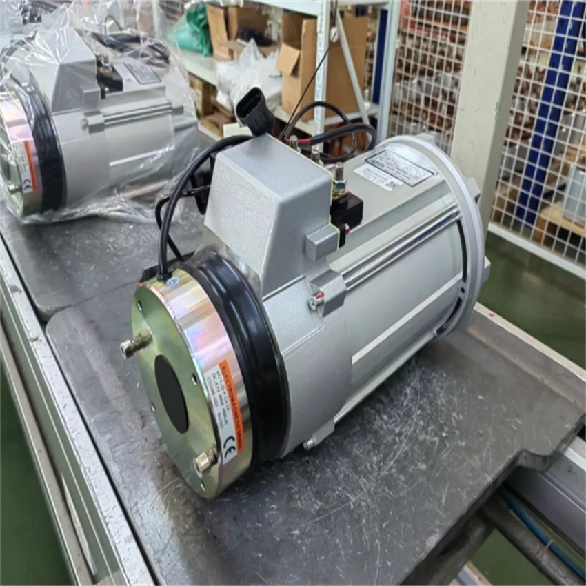 Lvtong 48V 5KW Golf Cart Electric Motor AQHT5-4104B-X for EV Car ...