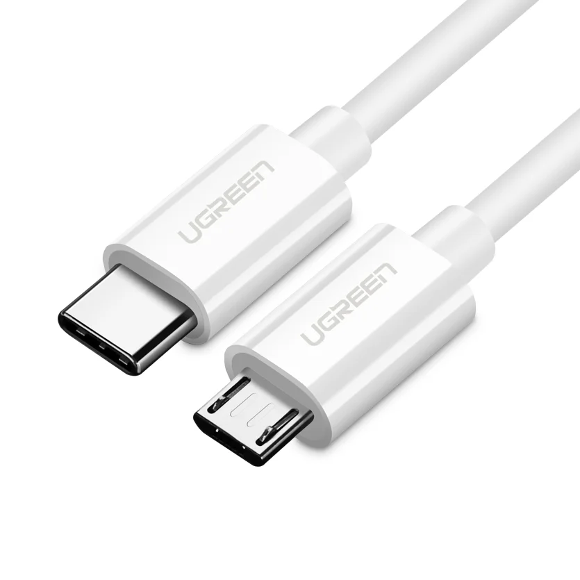 Ugreen USB C to Micro USB Cable - Fast Charging & Data Transfer