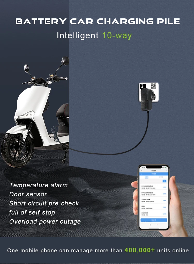 Evcity E-Bike Charging Stations - Efficient & Reliable