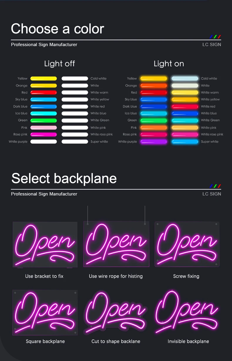 Custom Illuminated Logo Led Acrylic Neon Sign In For Sample Letters ...