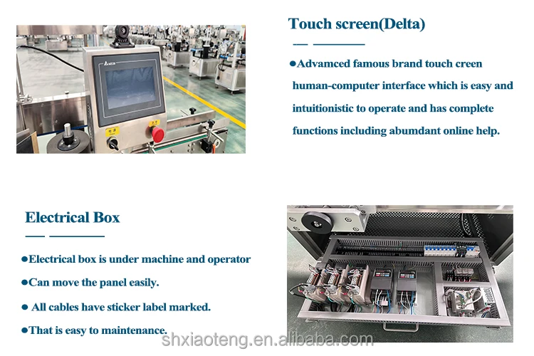 2024 Xiao Teng Fruit Box Labeling Machines Food Top Plane Machine Flat ...
