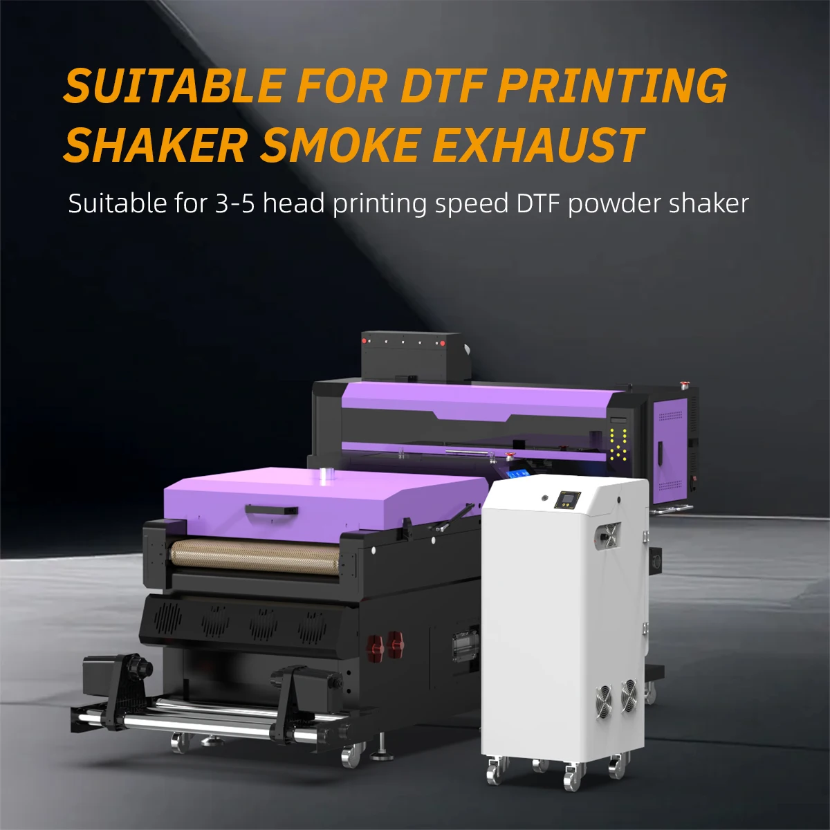 Ingani 45*49*105cm Smoke Purifier air Purifier DTF Extractor Smoke Extract Filter Machine ...