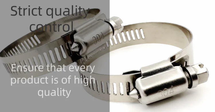 8mm American Type Hose Clamp Stainless Steel Worm Drive Hose Clamp ...