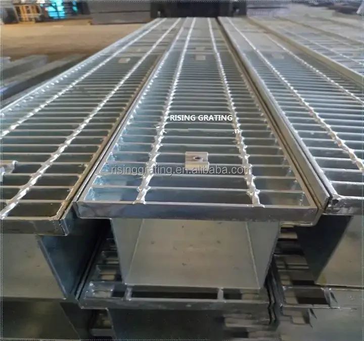 Storm Water Sump Pit Drainage Trench Drain Box Channel & Grate Drainage ...