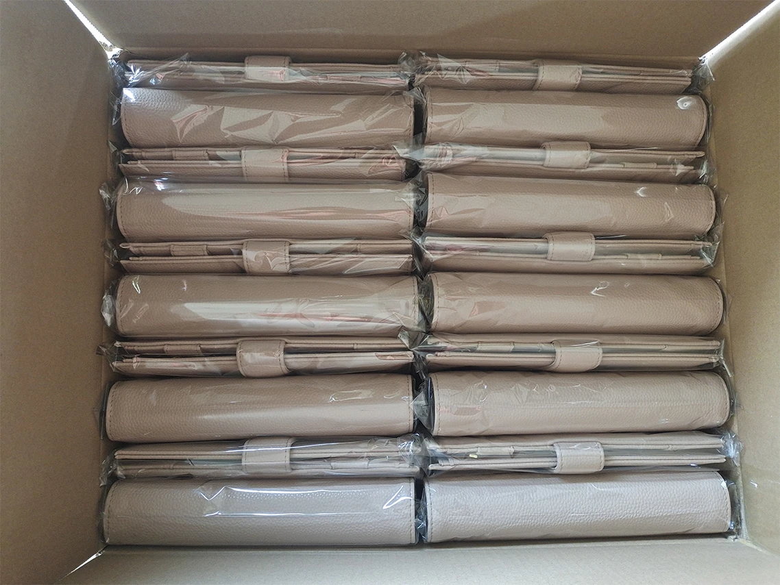 Customized Black Leather 6 Ring A7 Wallet Budget Binder Purse Cash ...