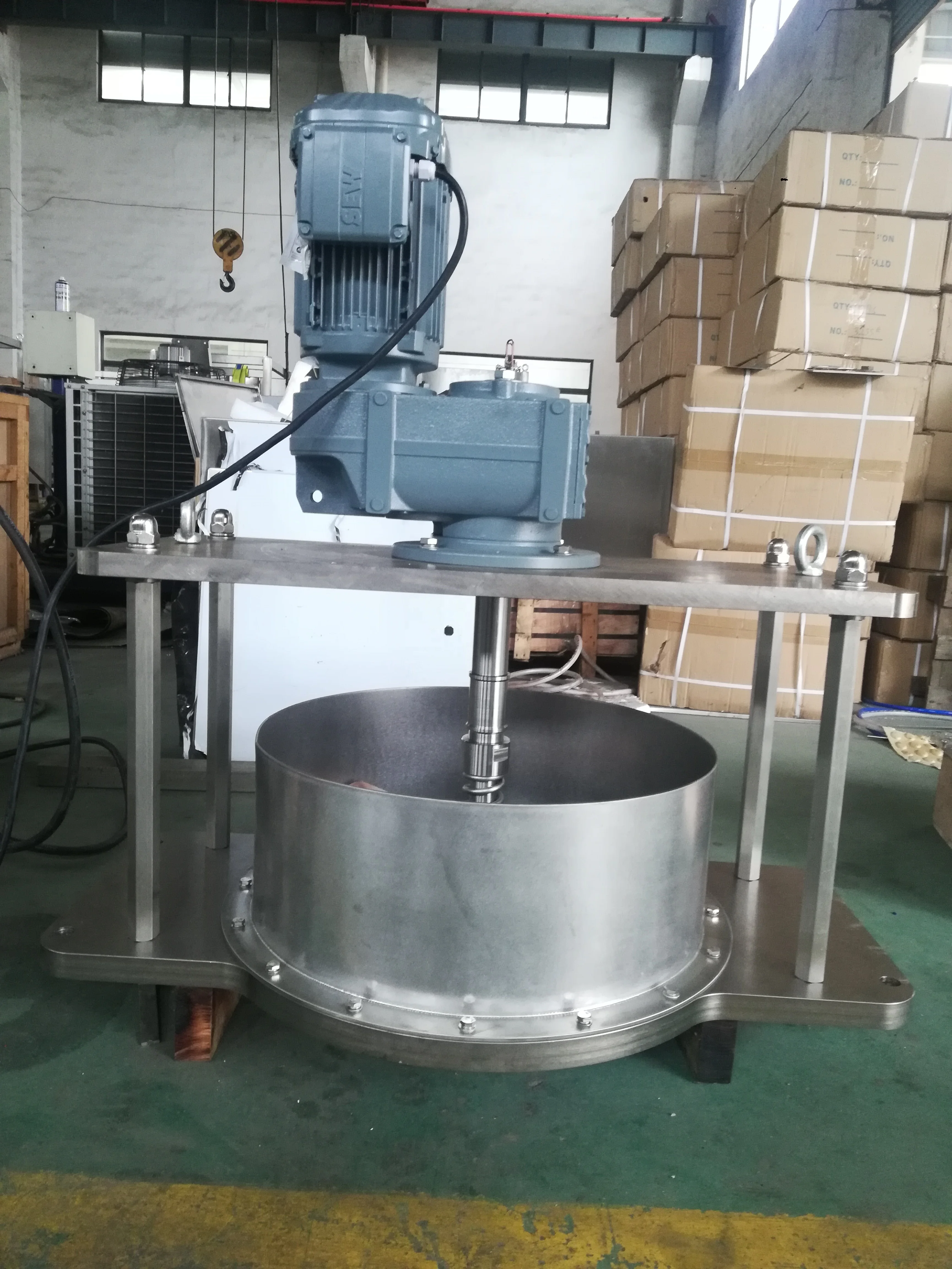 Certificate of Origin One Year Warranty Automatic Chocolate Vermicelli ...