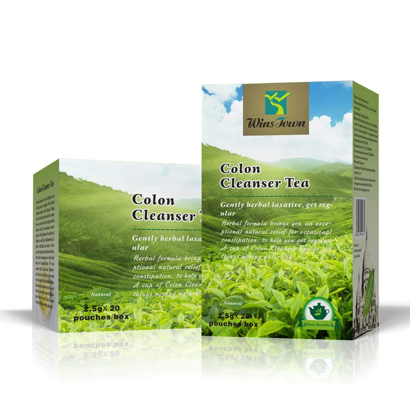 Colon Cleanser Tea Defecation Enhance Intestinal Vitality Beauty Detox ...