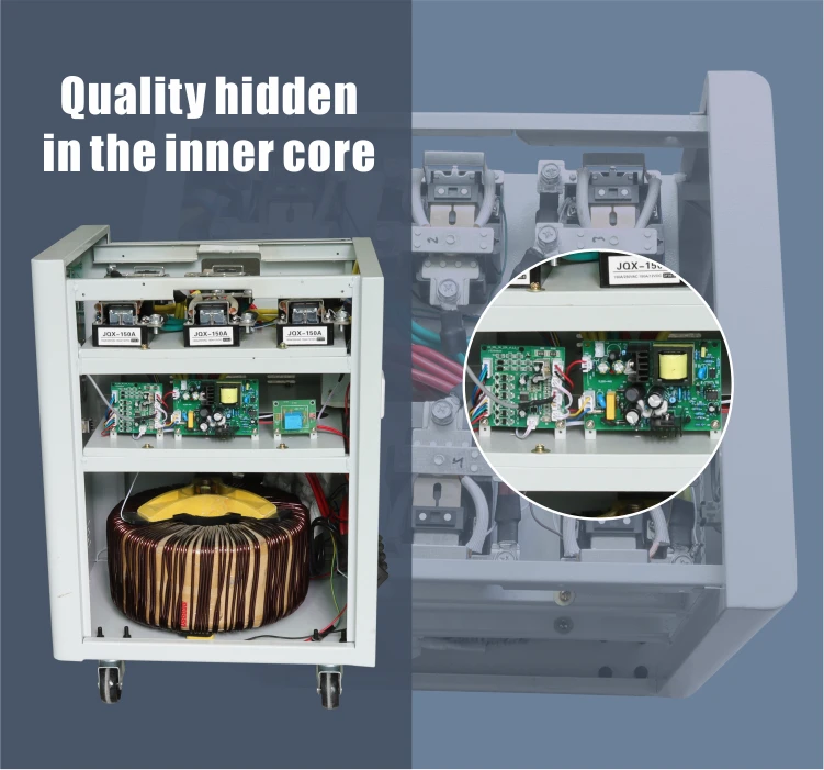 45v Super Low Voltage Regulator 5kva 10kva 15kva 20kva 30kva Digital ...